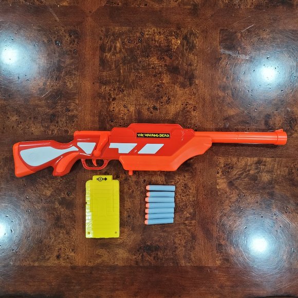 Buzz Bee Toys | Toys | The Walking Dead Rifle Sniper Dart Gun | Poshmark